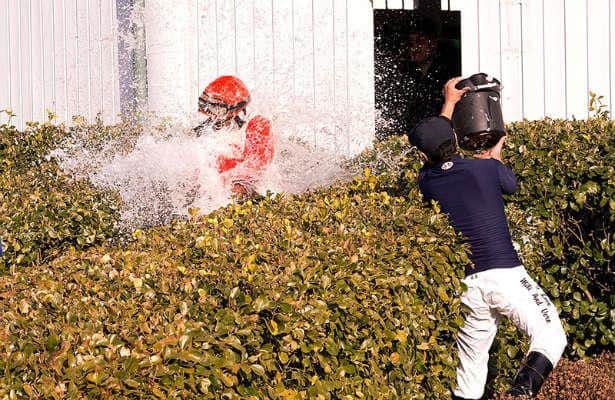 Darius Thorpe Pilots First Winner at Laurel