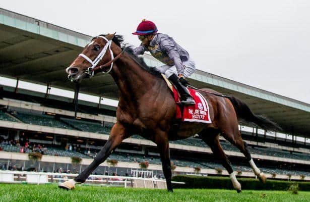 Ectot turns in final move ahead of Breeders' Cup Turf 2016