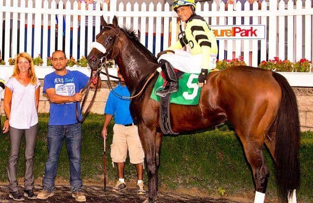 Rubley Begins to Find her Stride as a Trainer