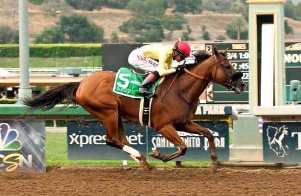 Masochistic dominates the Grade 1 Triple Bend