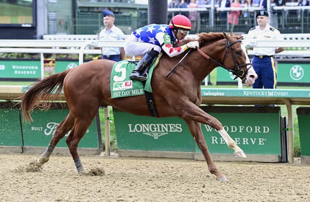 Jack Christopher remains unbeaten with win in Pat Day Mile